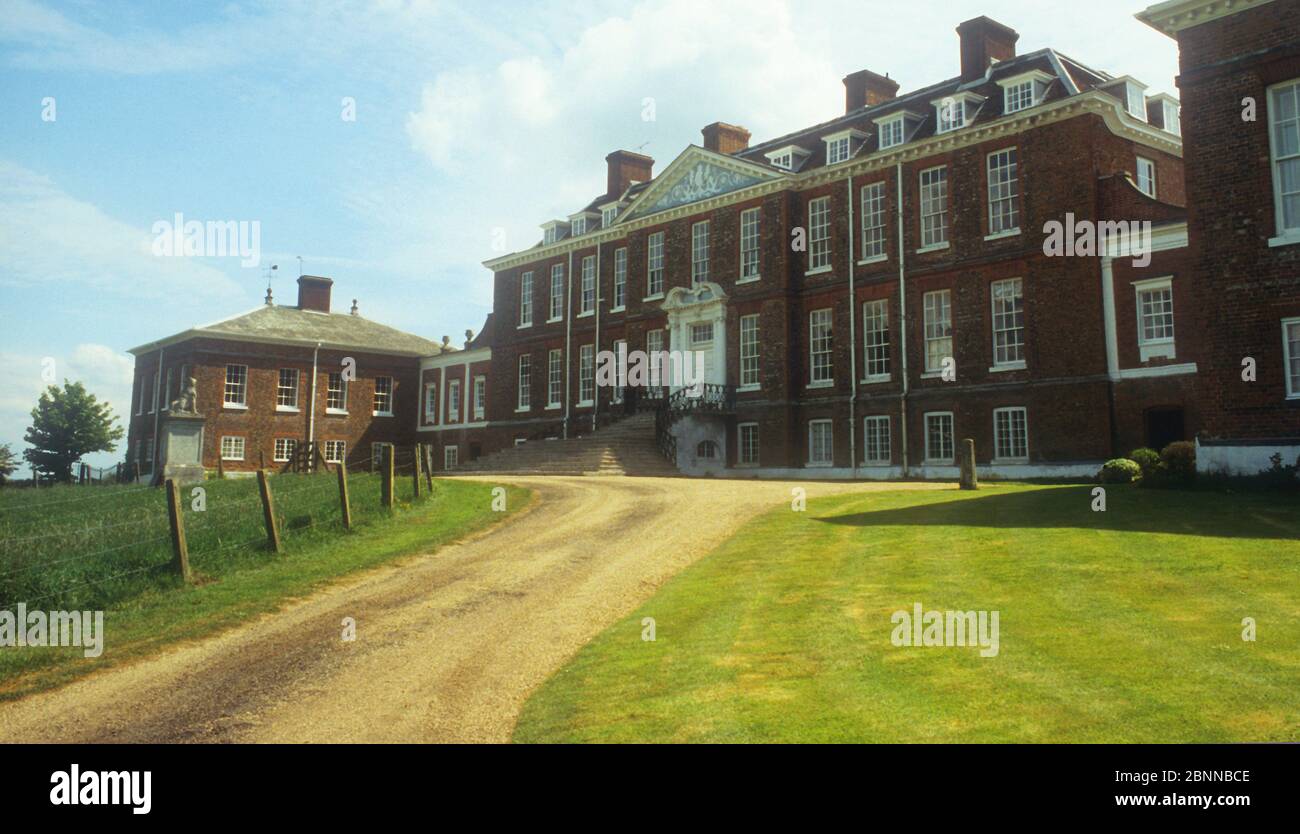 Park House Ampthill with an approach and landscape setting designed by ...