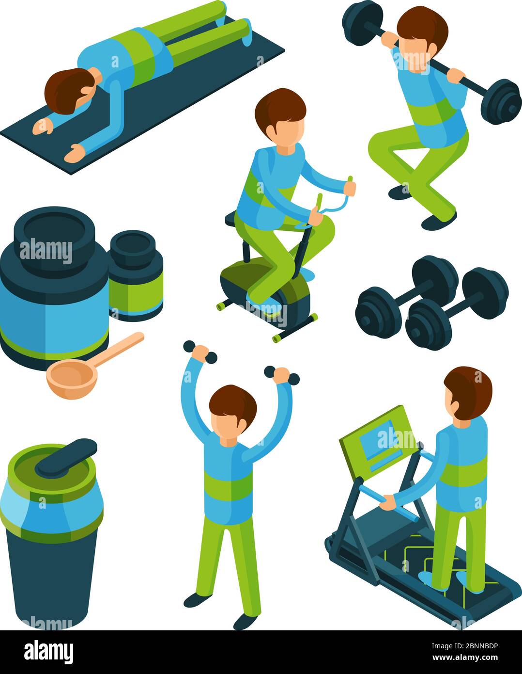 Isometric Exercise Examples