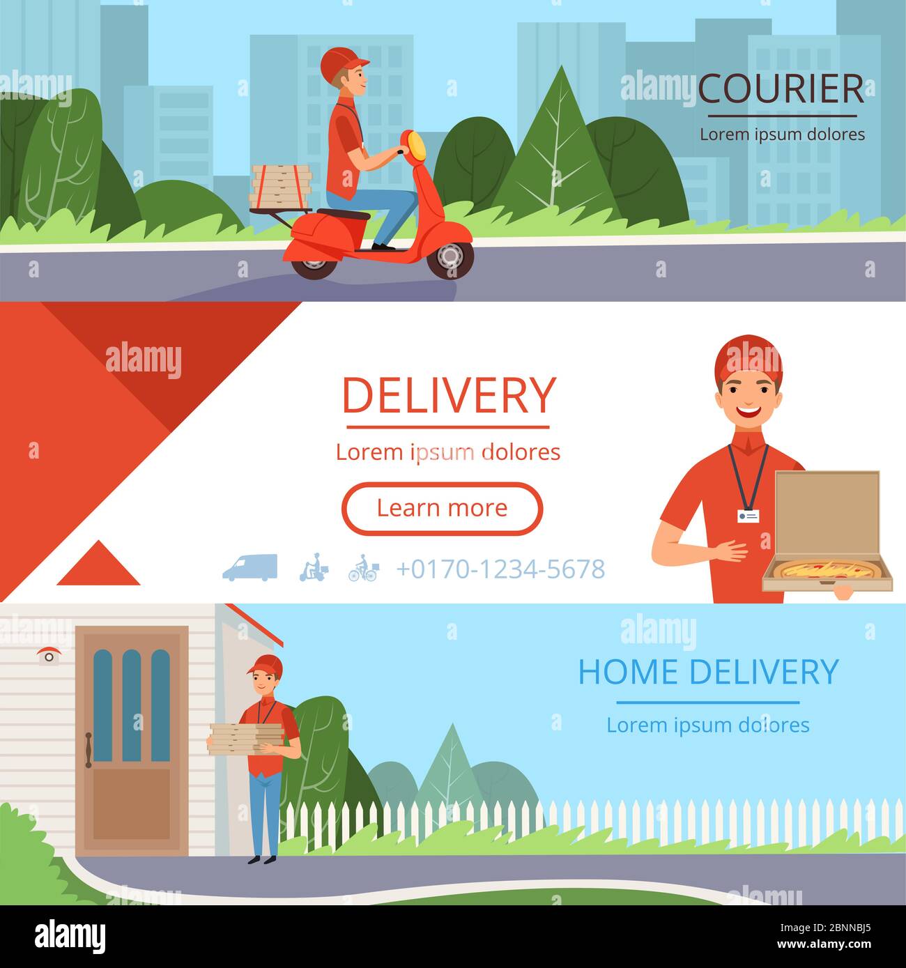 Free Home Delivery Banner