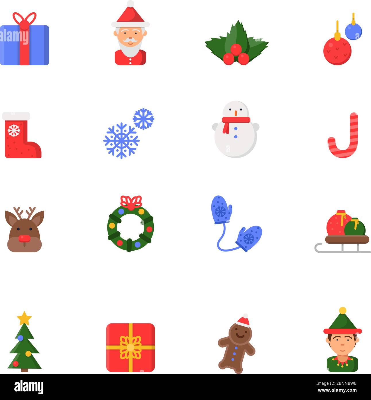 Elf candles Stock Vector Images - Alamy