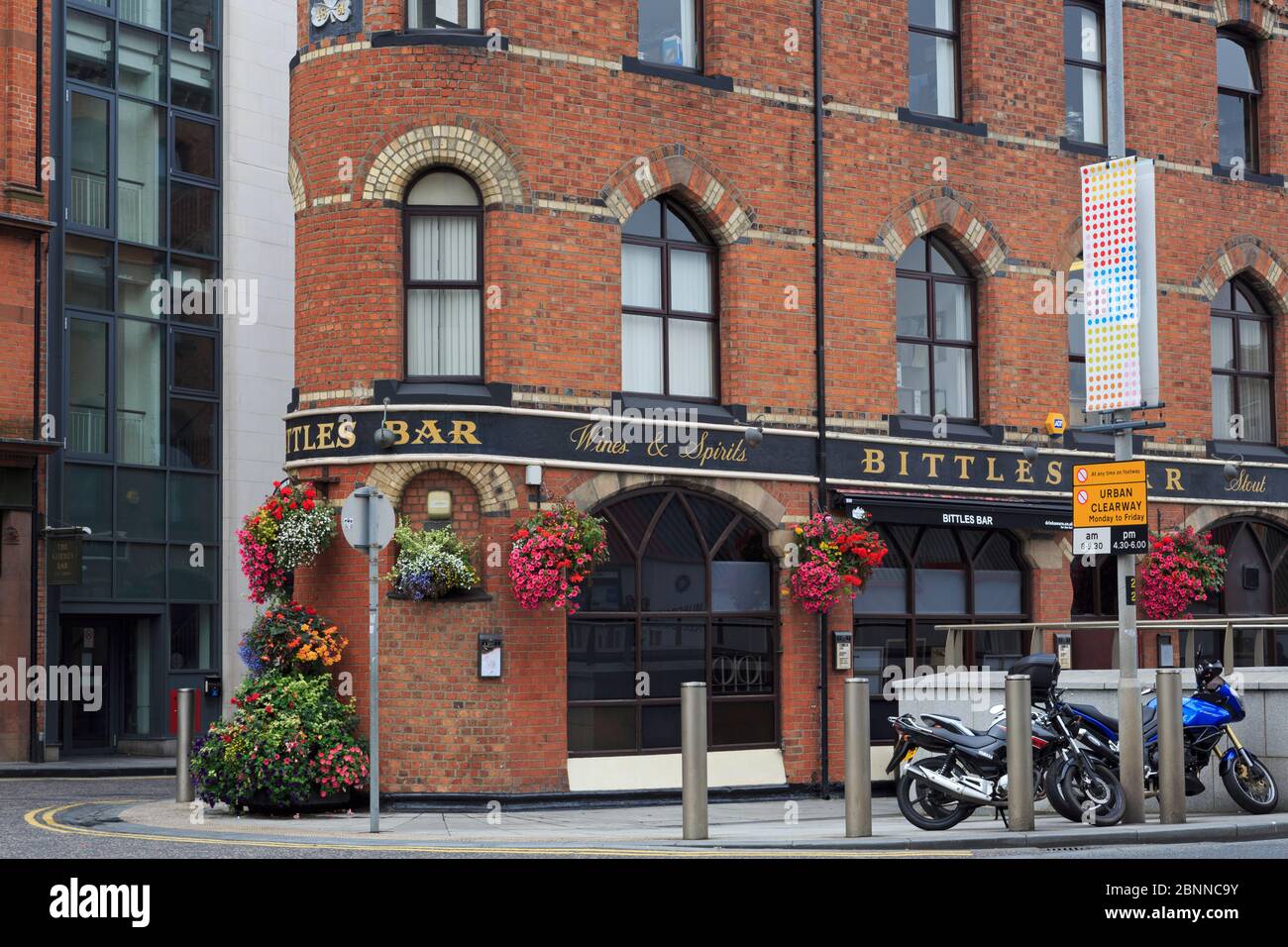 Bittles Bar, Belfast, Northern Ireland, United Kingdom Stock Photo - Alamy