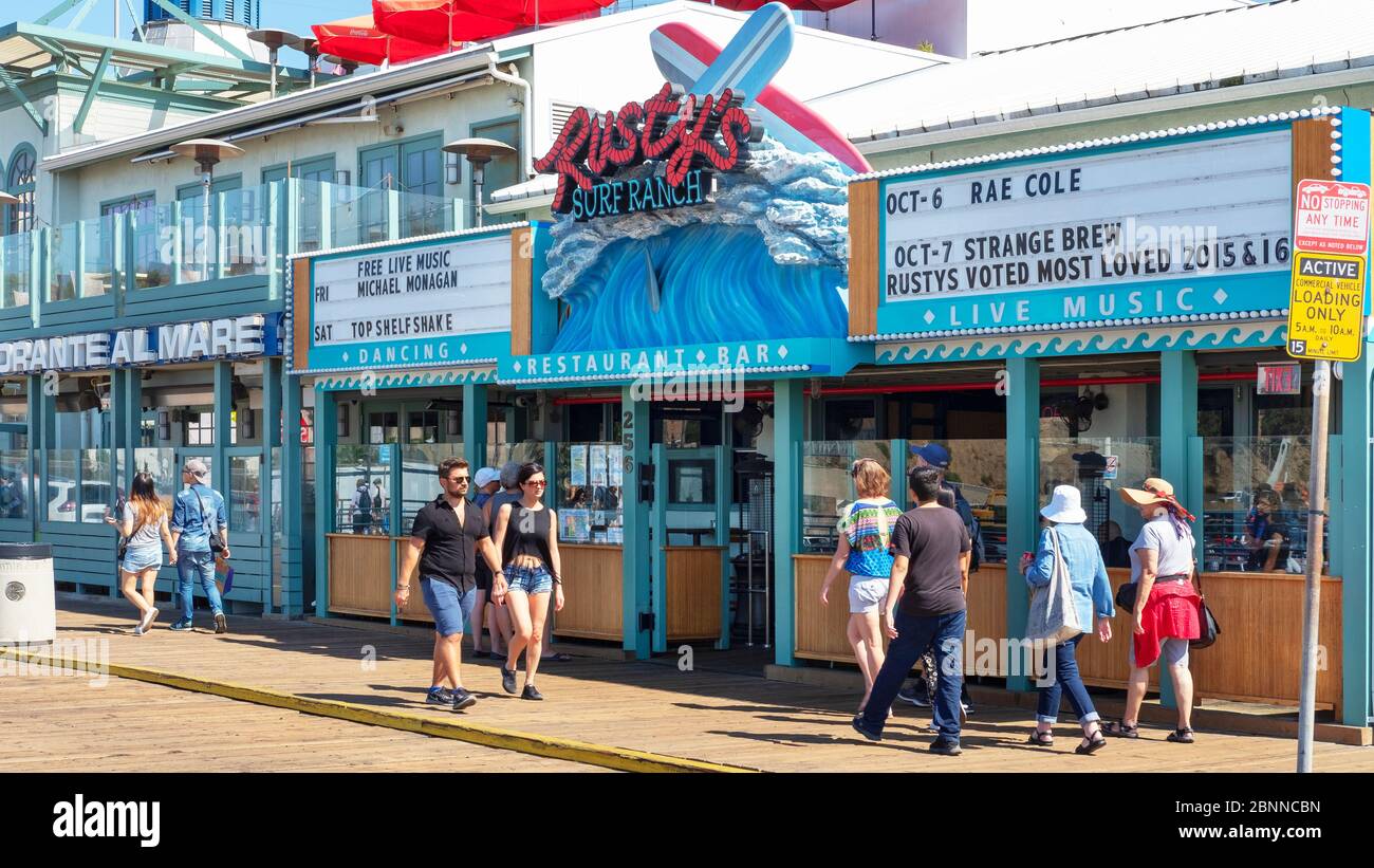 Rustys seafood hi-res stock photography and images - Alamy