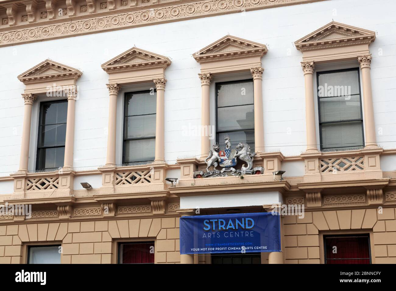 Strand Arts Centre, Belfast, Northern Ireland, United Kingdom Stock ...