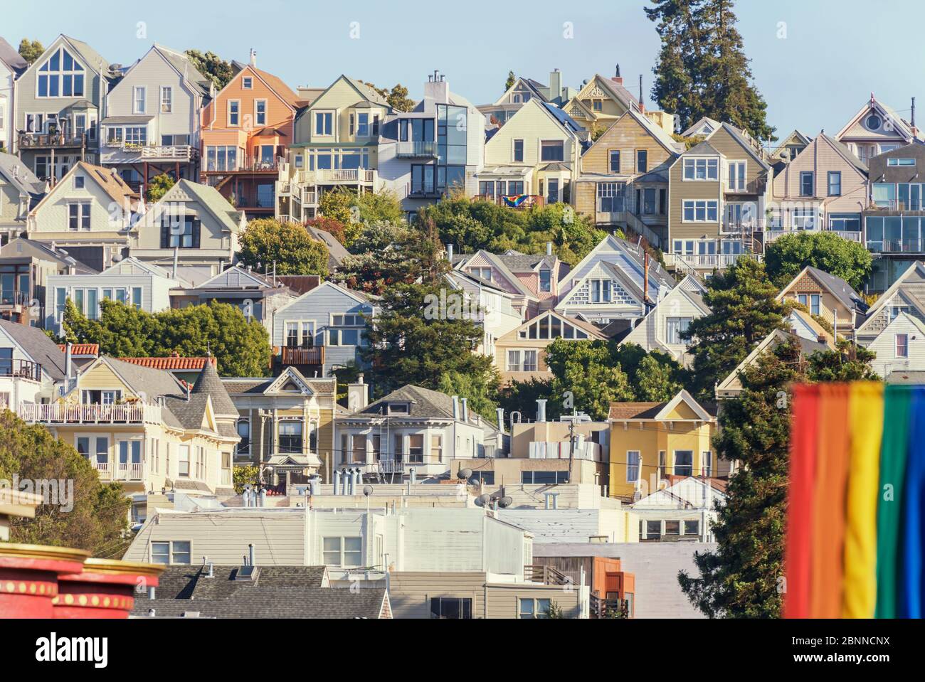San francisco castro district hi-res stock photography and images - Alamy