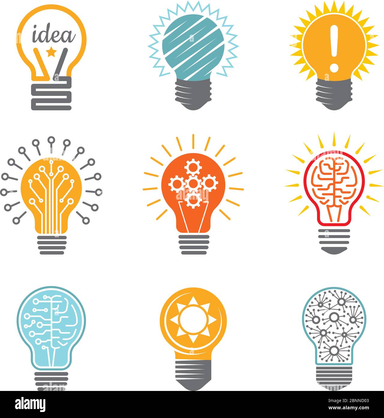 Symbols for innovation hi-res stock photography and images - Alamy