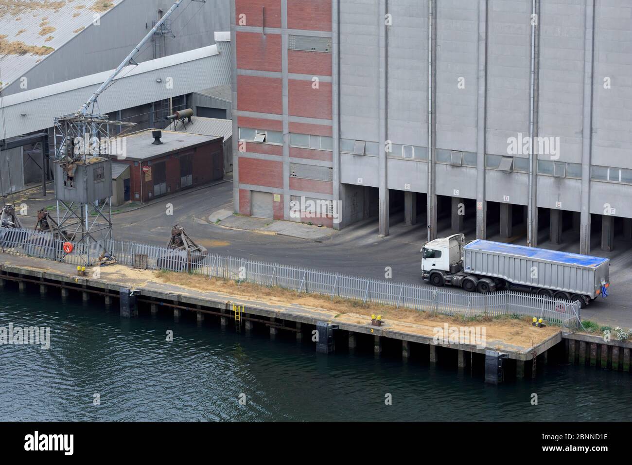 Port of belfast hi-res stock photography and images - Alamy