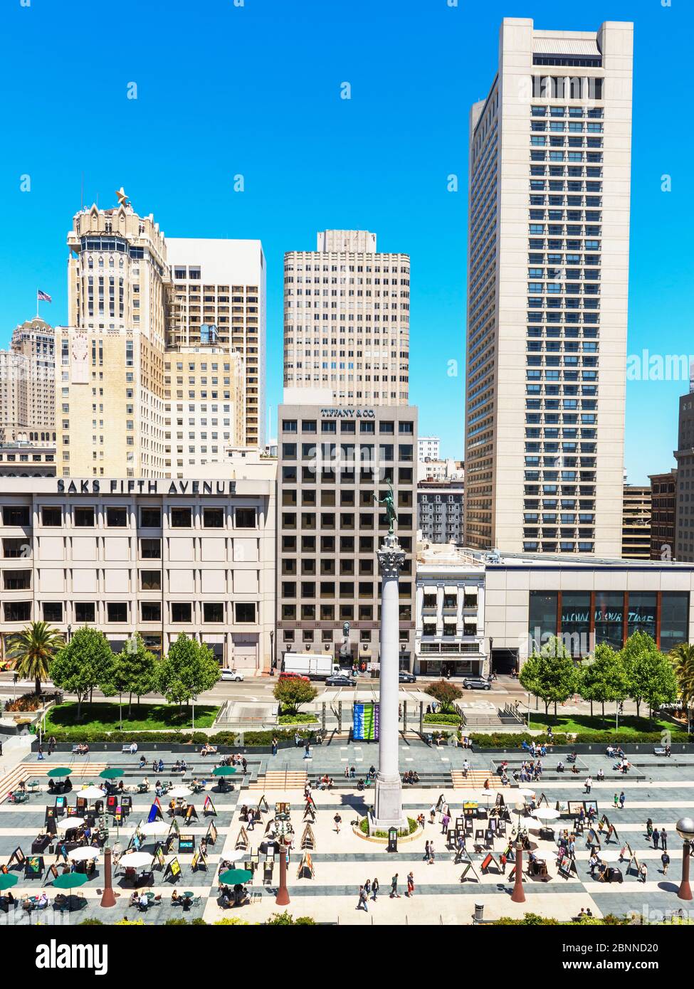Union Square, San Francisco, California, USA Stock Photo - Alamy