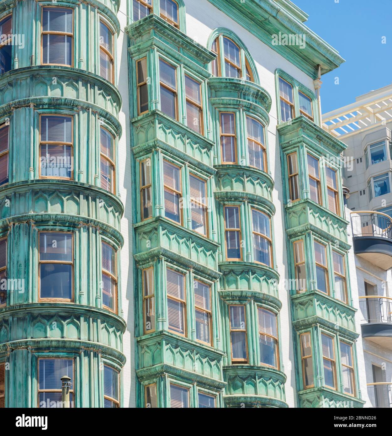 Columbus Tower, San Francisco, California, USA Stock Photo - Alamy