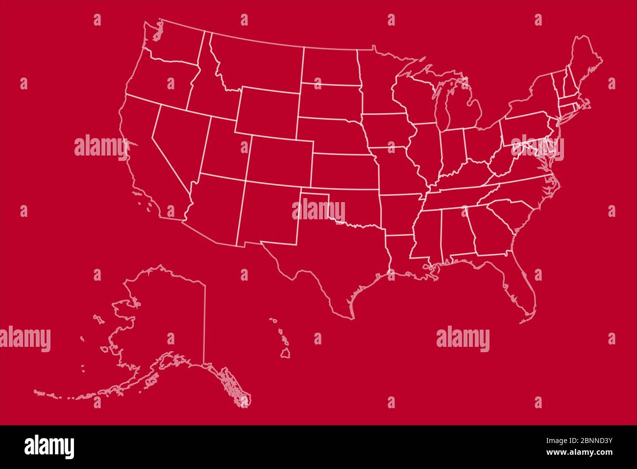 The north american atlas Stock Vector Images - Alamy