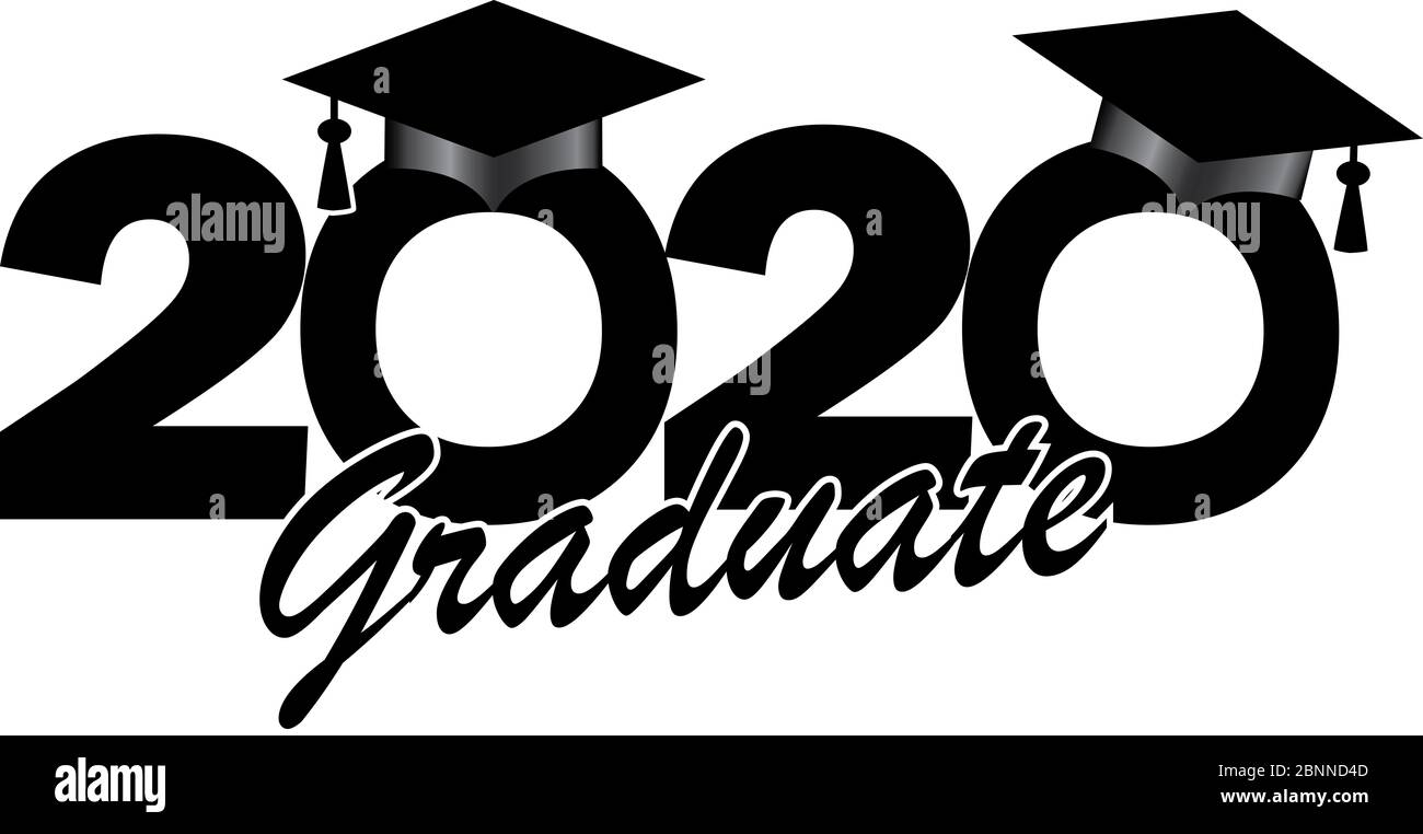 2020 Graduate Banner Stock Photo - Alamy