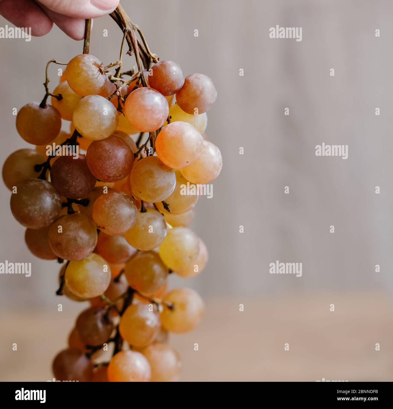 Muscat grapes backdrop Stock Photo - Alamy