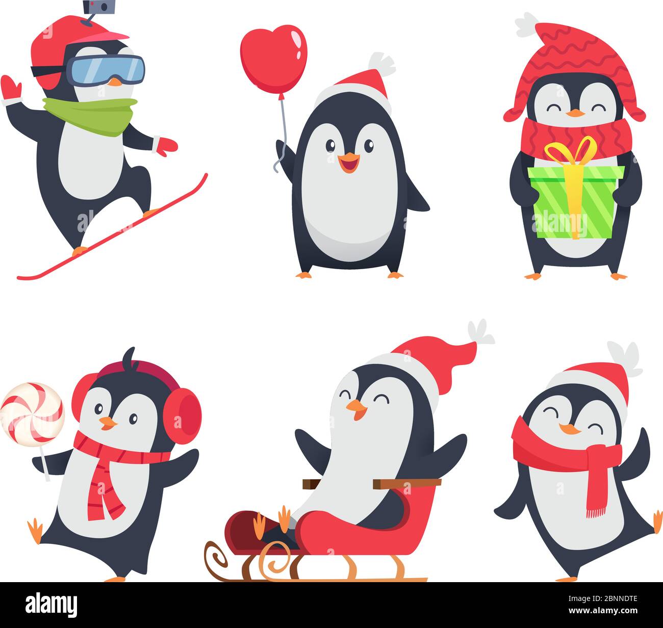 Pretty penguin design Stock Vector Images - Alamy