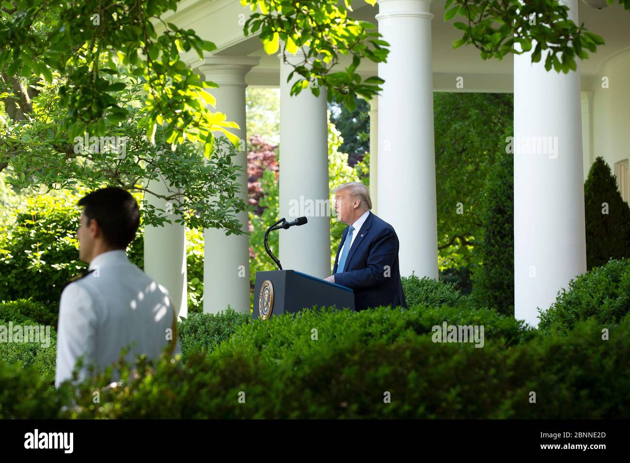 Presidential recognition ceremony hi-res stock photography and images ...