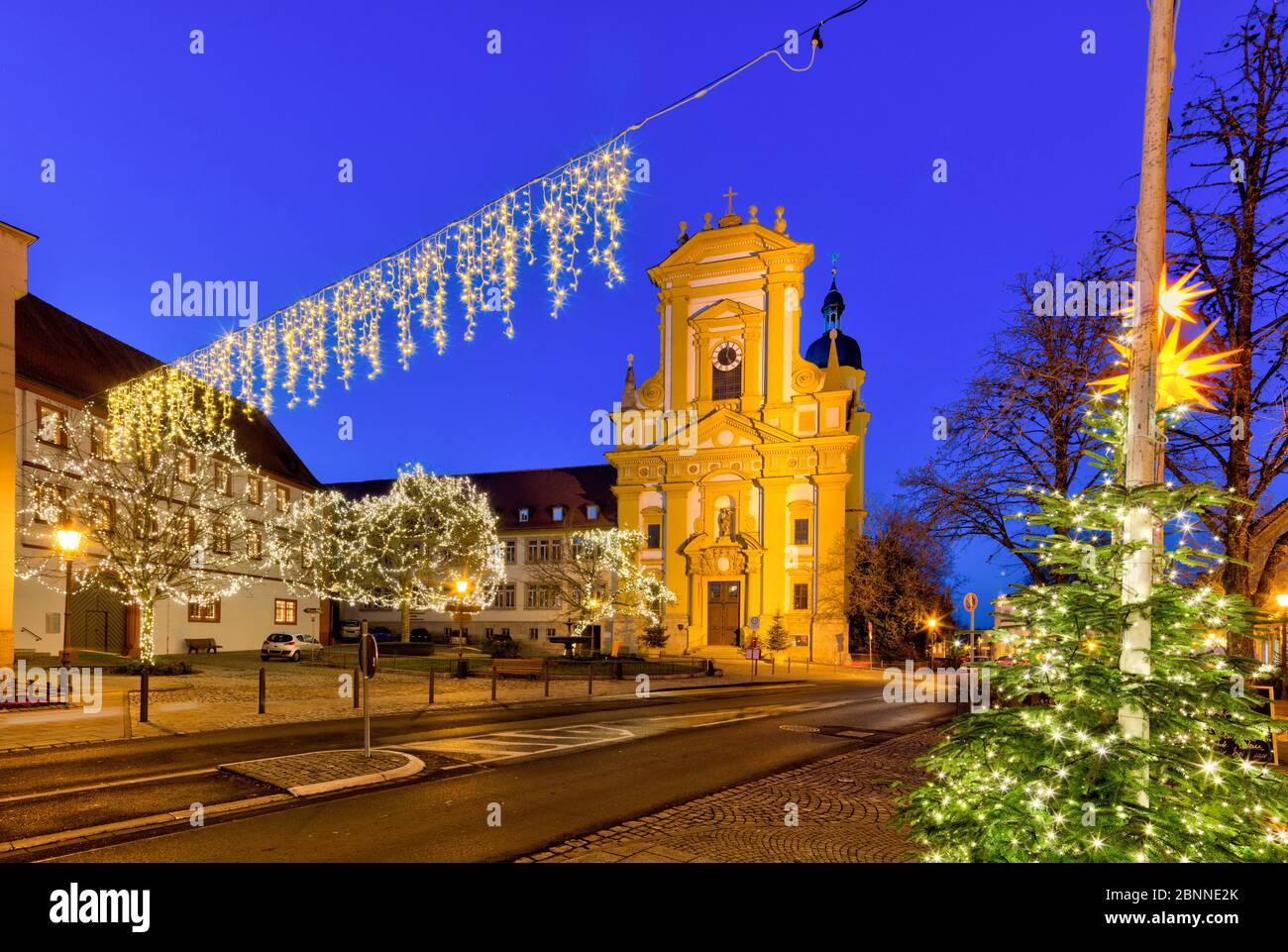 Cityscape of kitzingen hi-res stock photography and images - Alamy