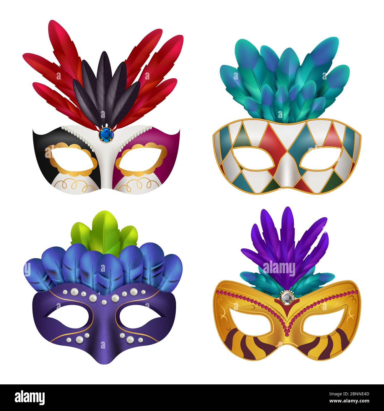 Party Mask Designs For Girls