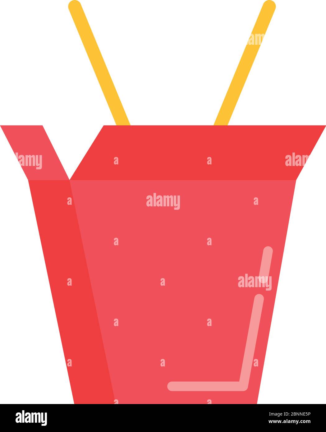 chinese food box detailed style Stock Vector Image & Art - Alamy