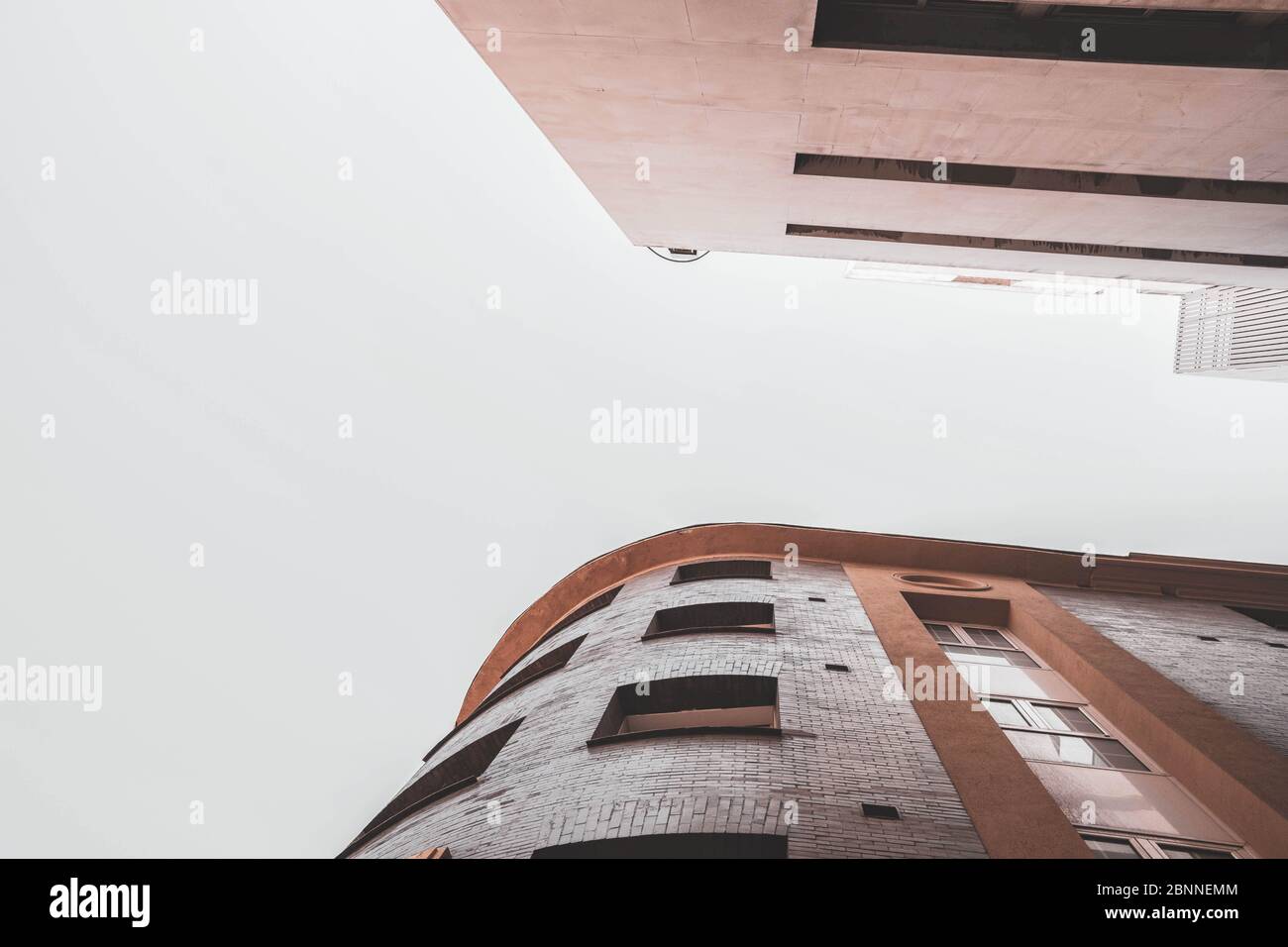 views from below of a building Stock Photo - Alamy