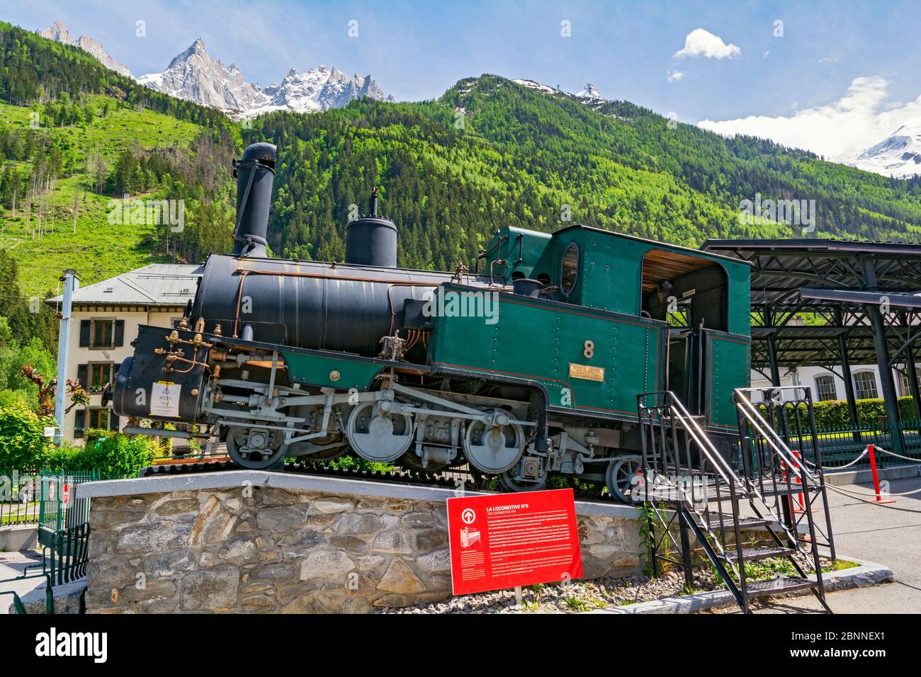 Steam locomotive france hi-res stock photography and images - Alamy