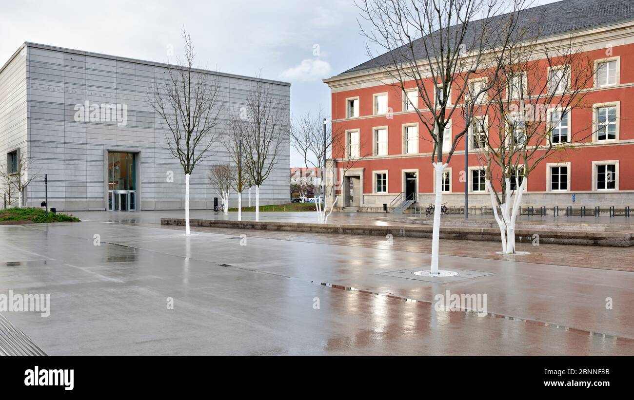 Bauhaus Museum, Stephane-Hessel-Platz, Museum, Weimar, Thuringia ...