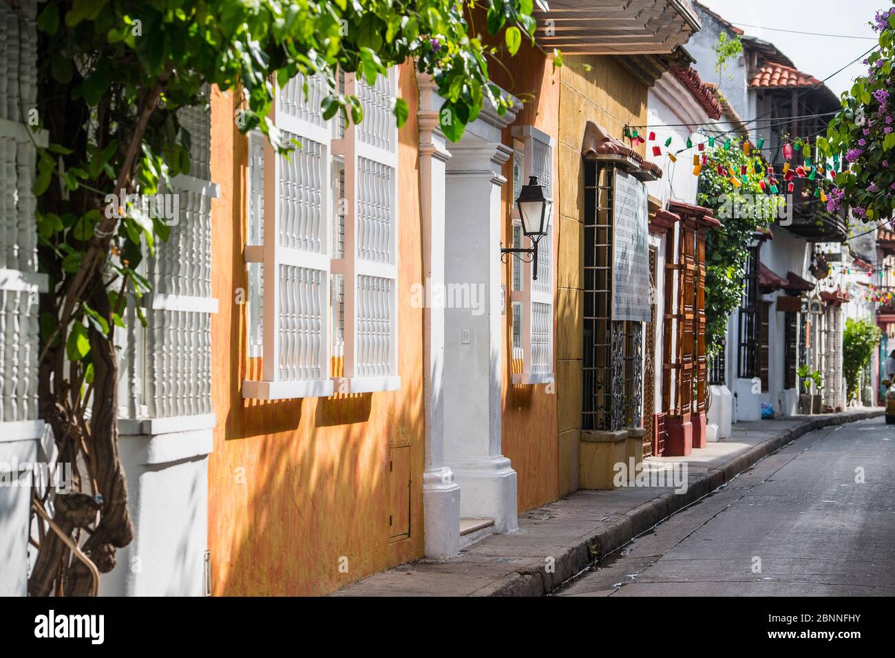 Empty city colombia hi-res stock photography and images - Alamy