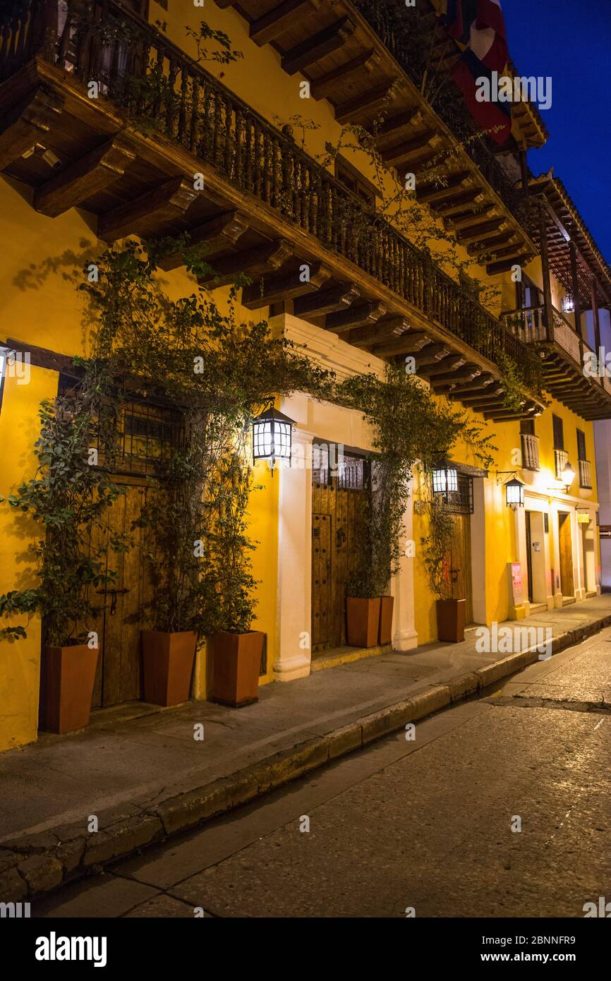 Empty city colombia hi-res stock photography and images - Alamy