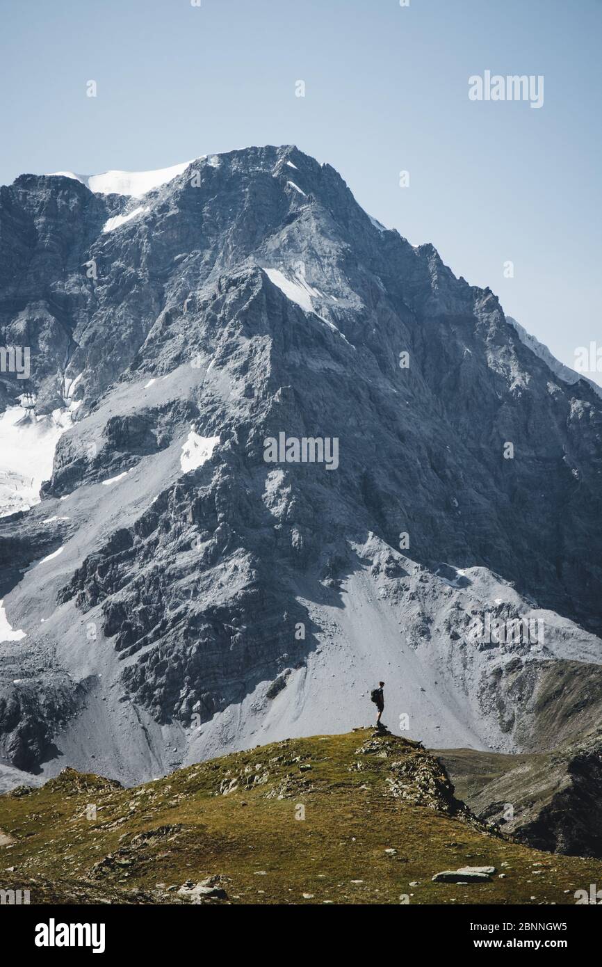 Italy, South Tyrol, on the Ortler Stock Photo - Alamy