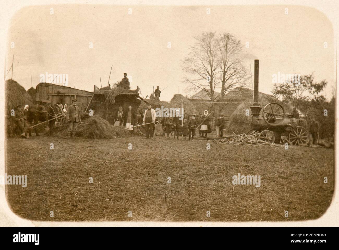 Vintage rural soviet union hi-res stock photography and images - Alamy