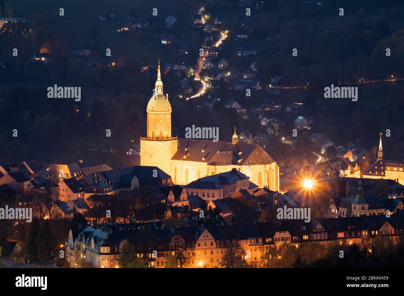 Annaberg ore mountains hi-res stock photography and images - Alamy