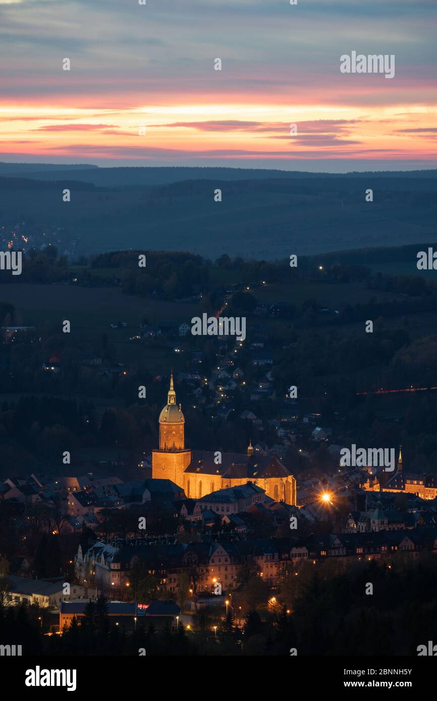 Annaberg ore mountains hi-res stock photography and images - Alamy