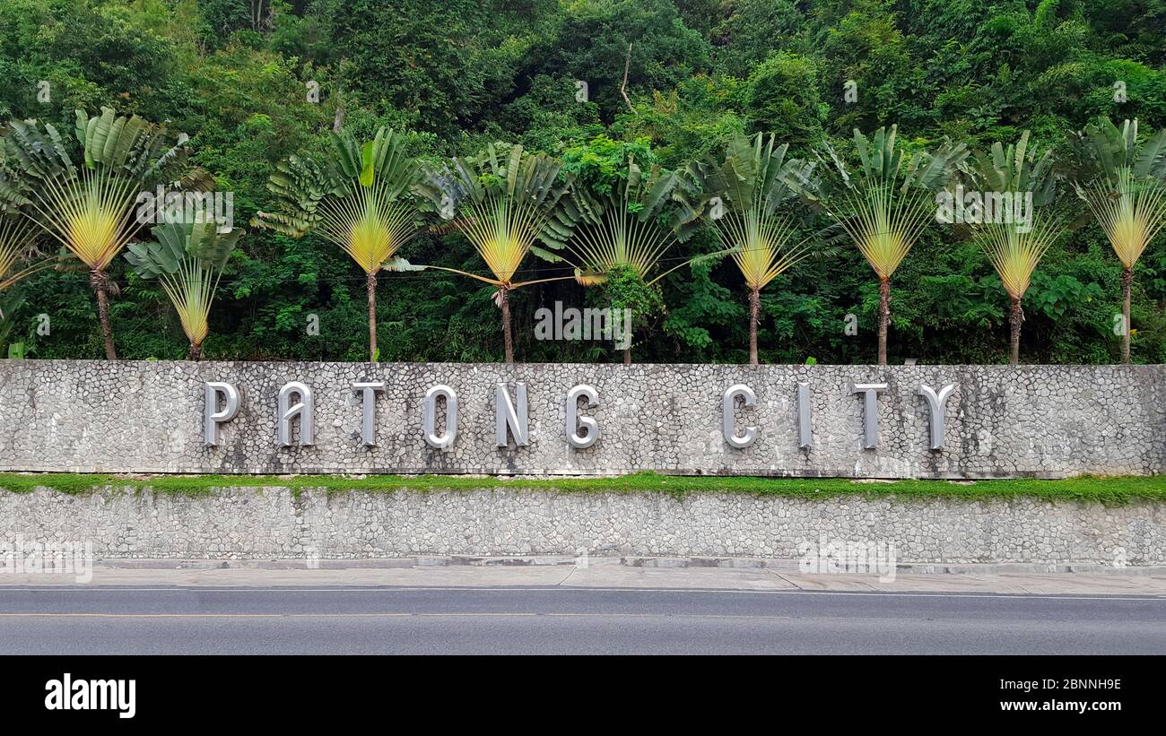 Patong town phuket island hi-res stock photography and images - Alamy