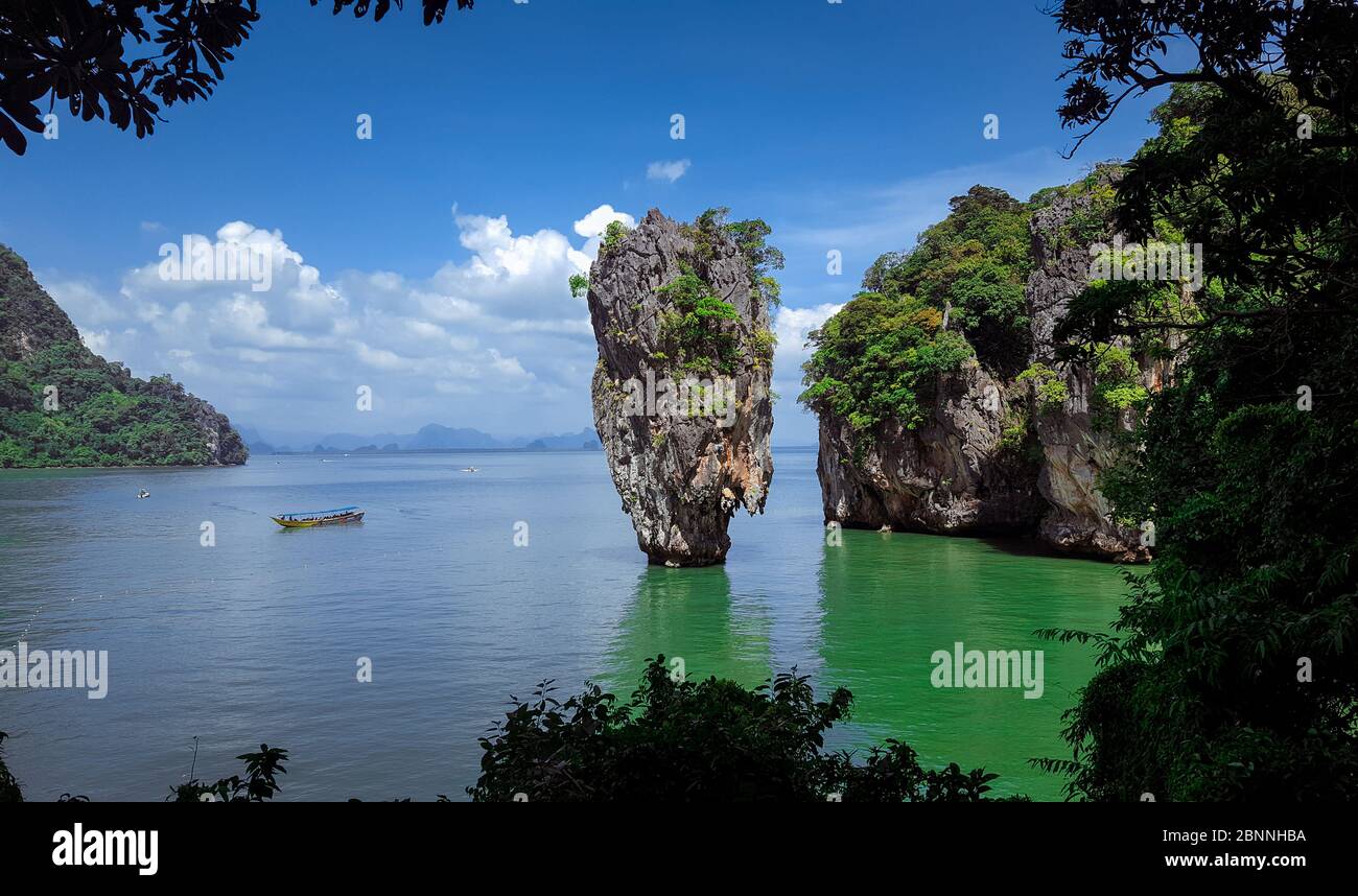 Khao Phing Kan Island - James Bond Island - Ao Phang Nga National Park ...