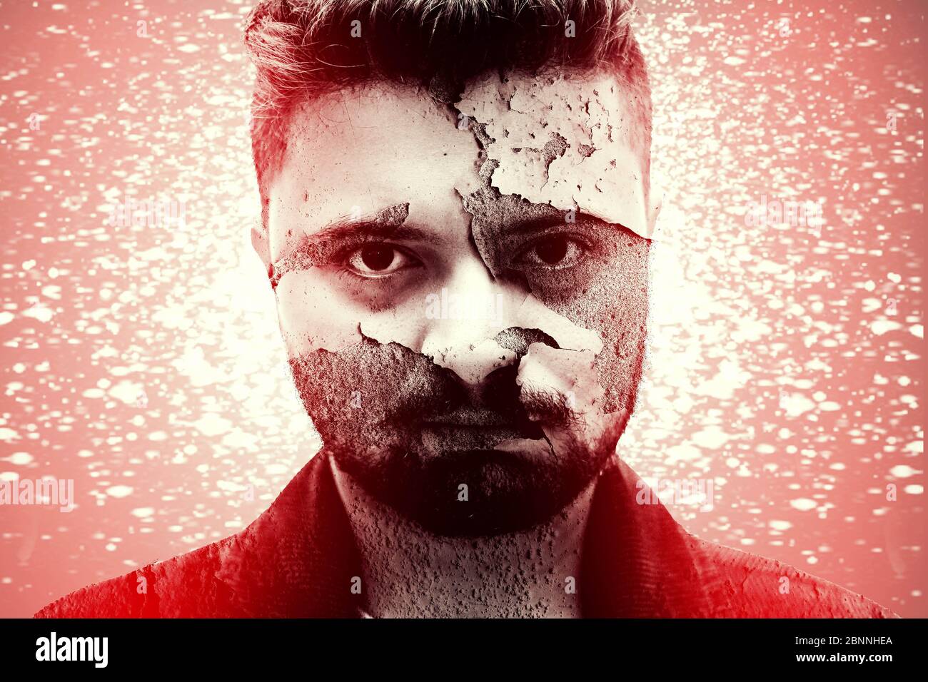 Blank gaze hi-res stock photography and images - Alamy