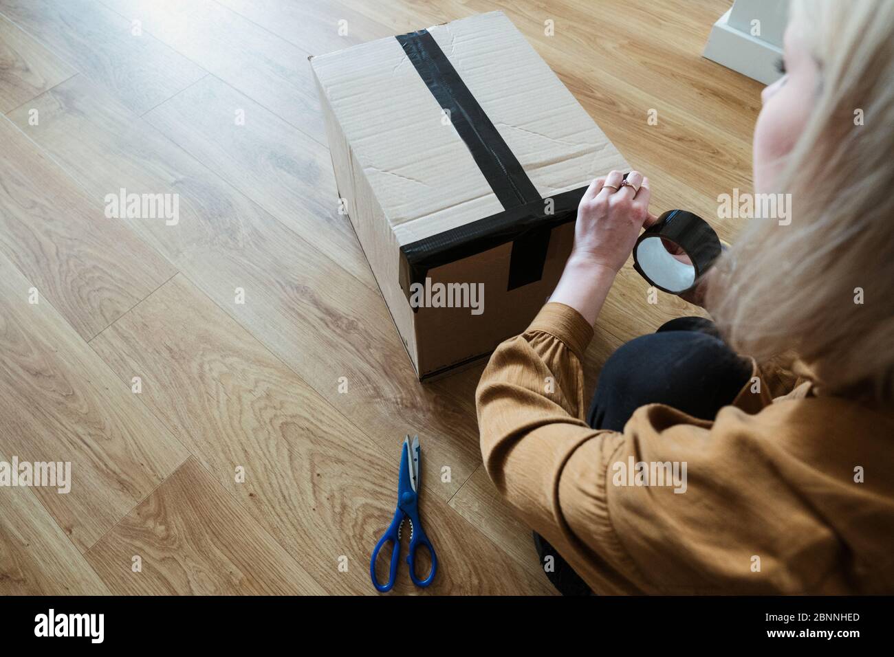 Safety Using Scissors High Resolution Stock Photography and Images - Alamy