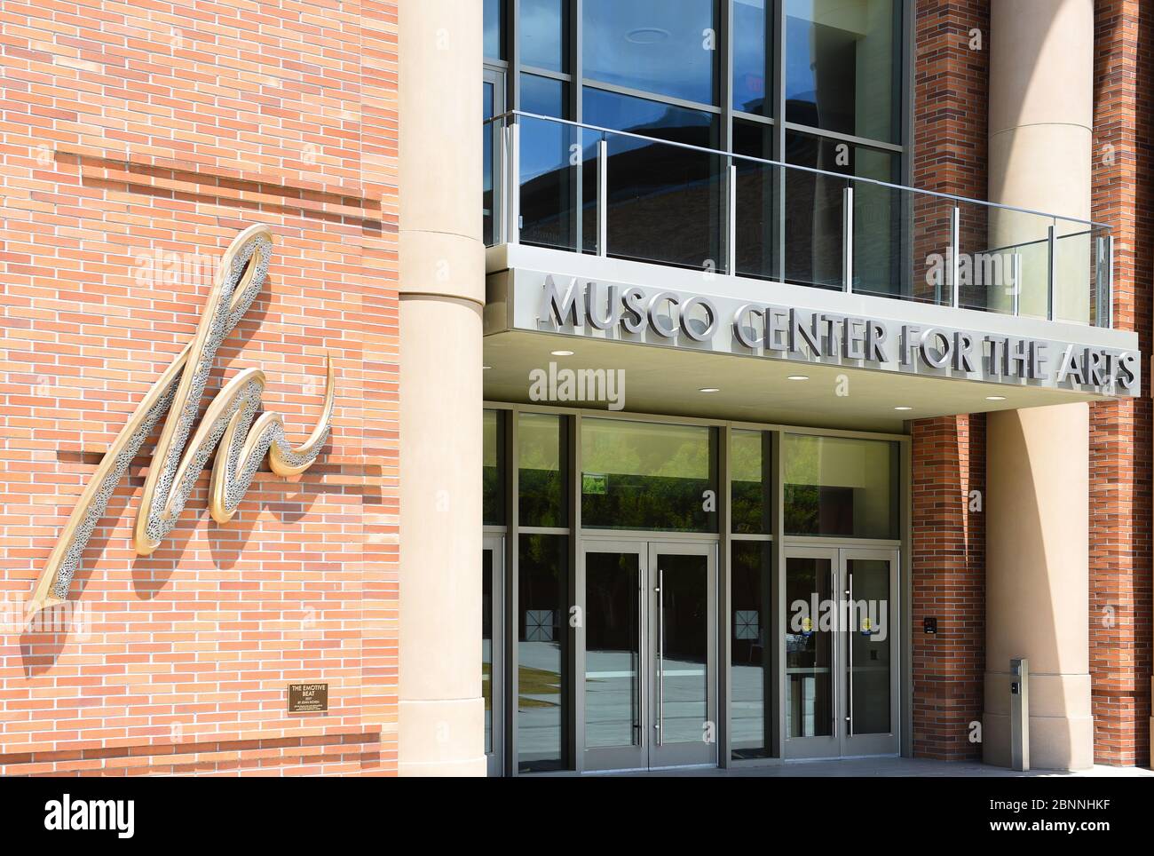 Musco center for the arts hi-res stock photography and images - Alamy