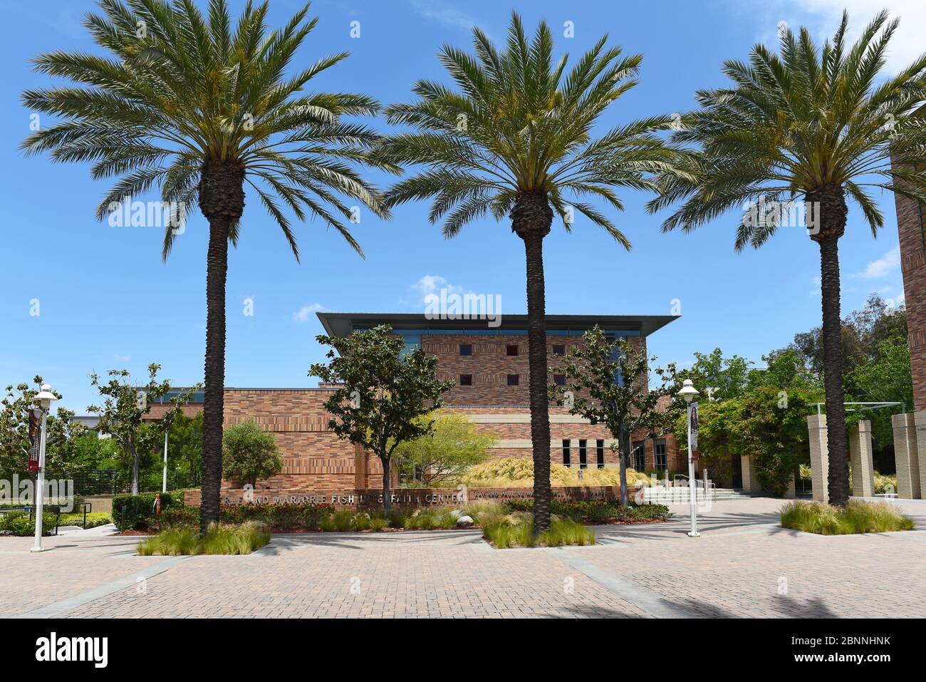 ORANGE, CALIFORNIA - 14 MAY 2020: The Merle and Marjorie Fish ...