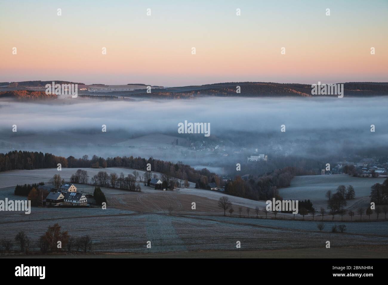 Germany, Saxony, Ore Mountains Stock Photo - Alamy