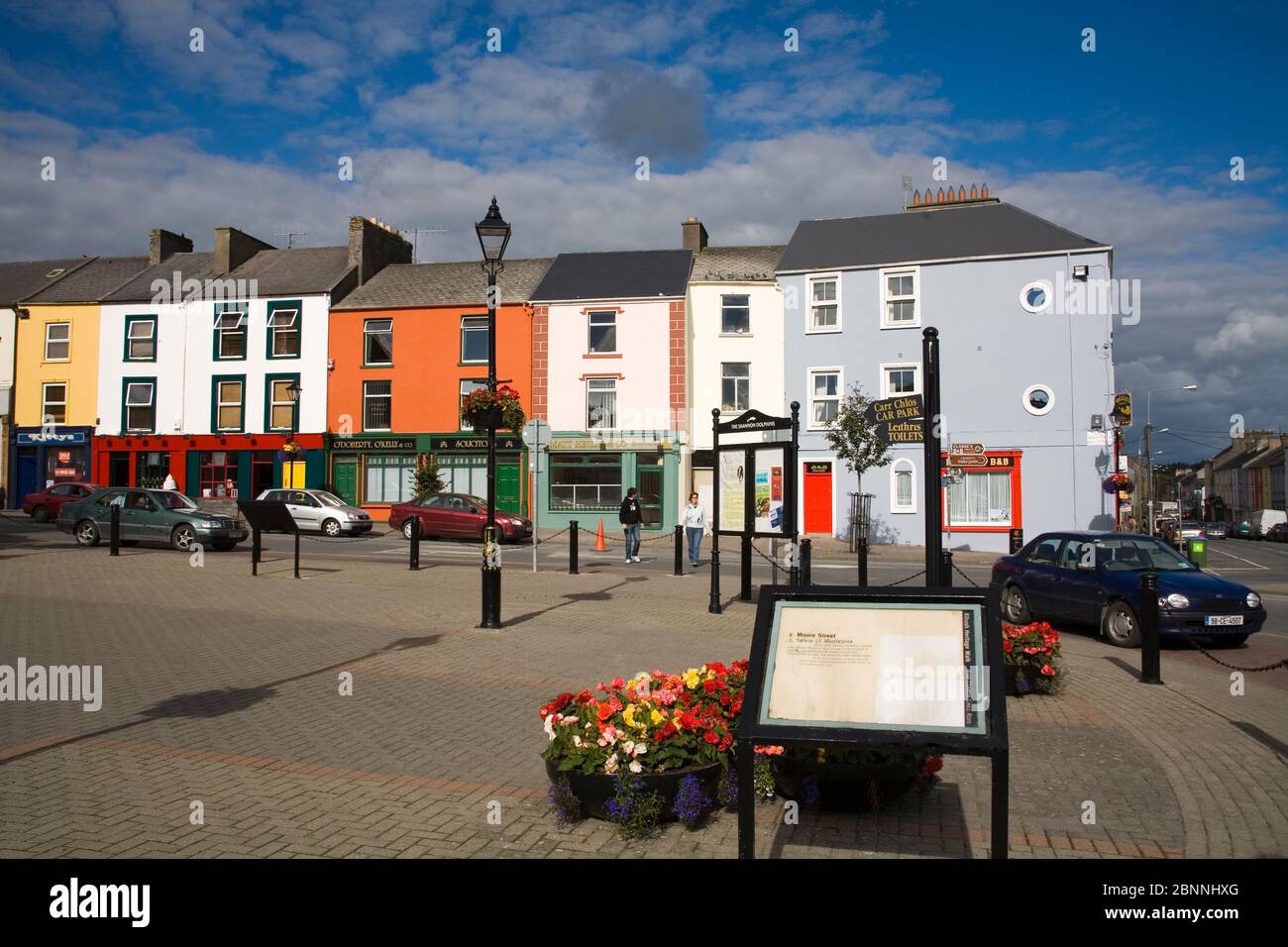 Market Square, Kilrush Town, County Clare, Ireland Stock Photo - Alamy