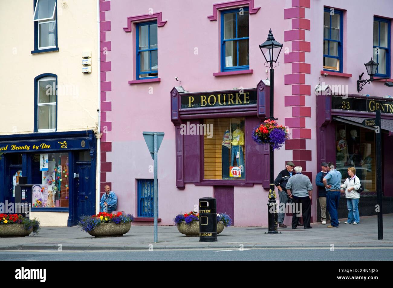 Store in Kilrush Town, County Clare, Ireland Stock Photo - Alamy