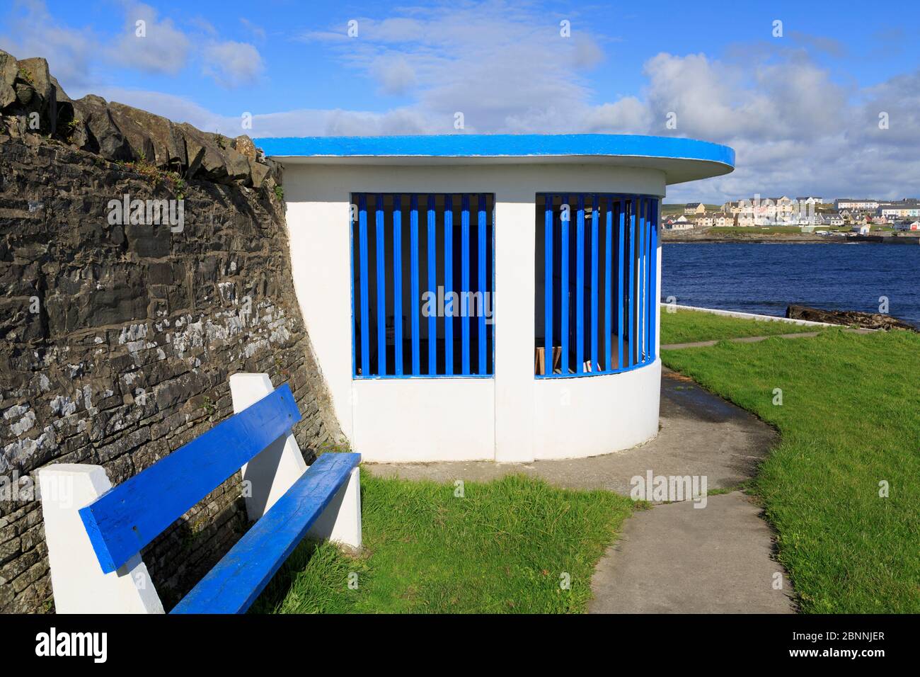 Coastline of Kilrush Town,County Clare,Ireland,Europe Stock Photo - Alamy