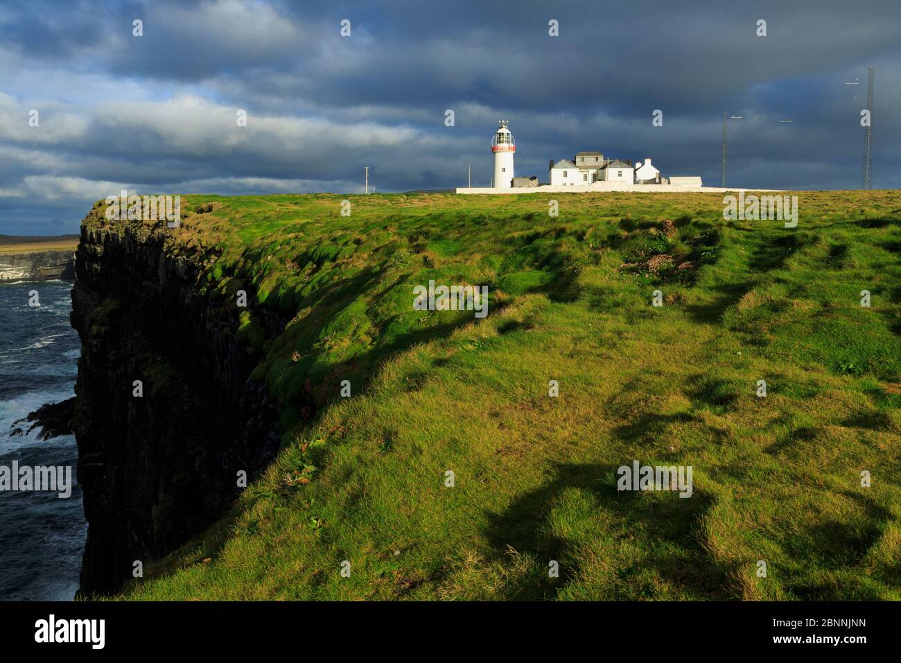 County clare lighthouse hi-res stock photography and images - Alamy