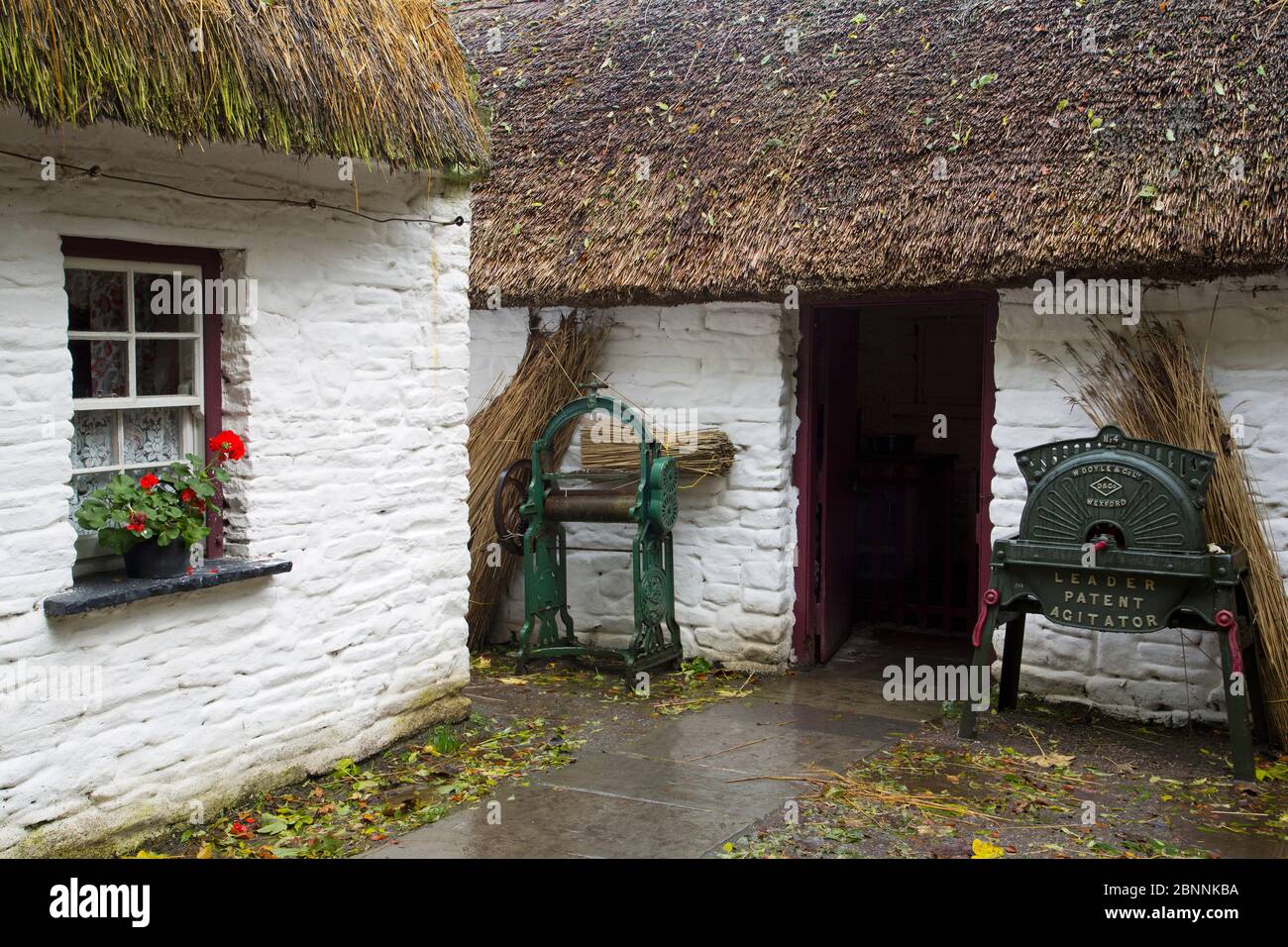 Loop Head House in Bunratty Castle & Folk Park,County Clare,Ireland ...