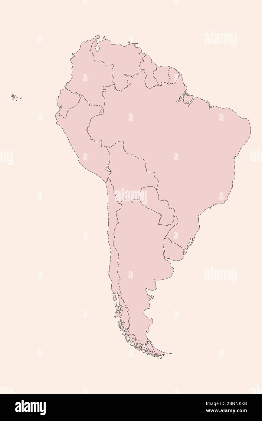 North america map graphic vector background. Light pink and black ...