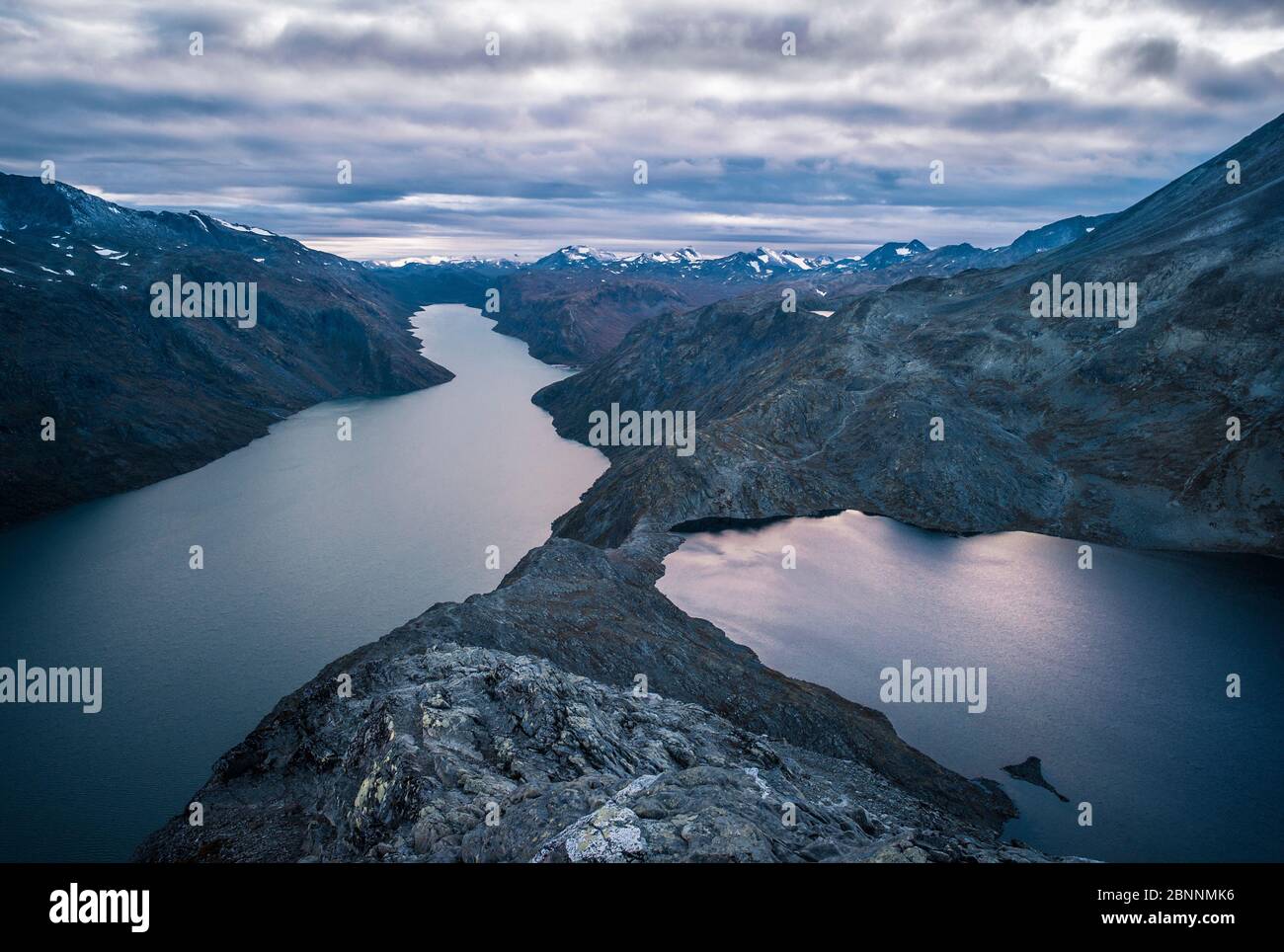 Besseggen ridge hi-res stock photography and images - Alamy