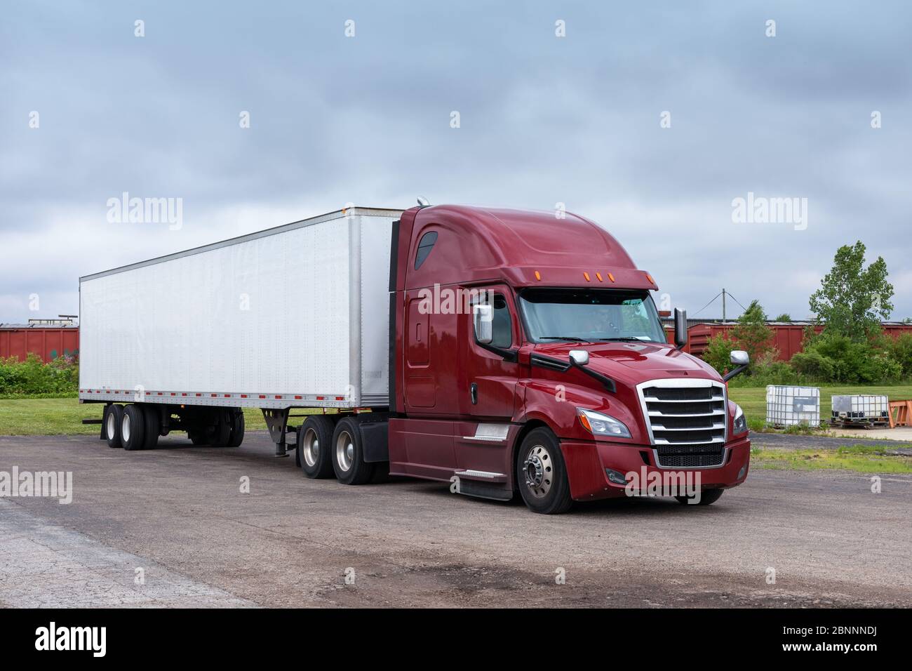 Big Rig Cabin High Resolution Stock Photography and Images - Alamy