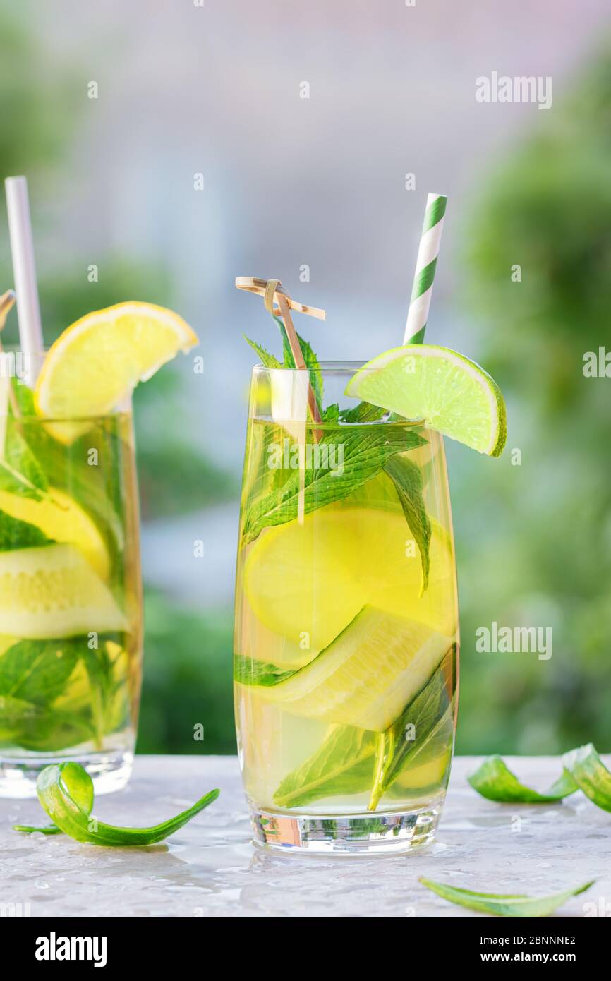 Refreshing drink hi-res stock photography and images - Alamy
