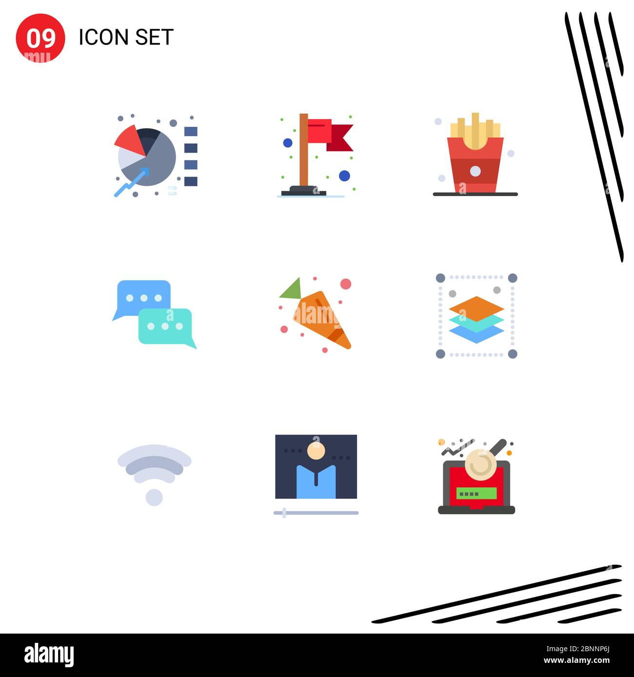 Food conversation chart hi-res stock photography and images - Alamy