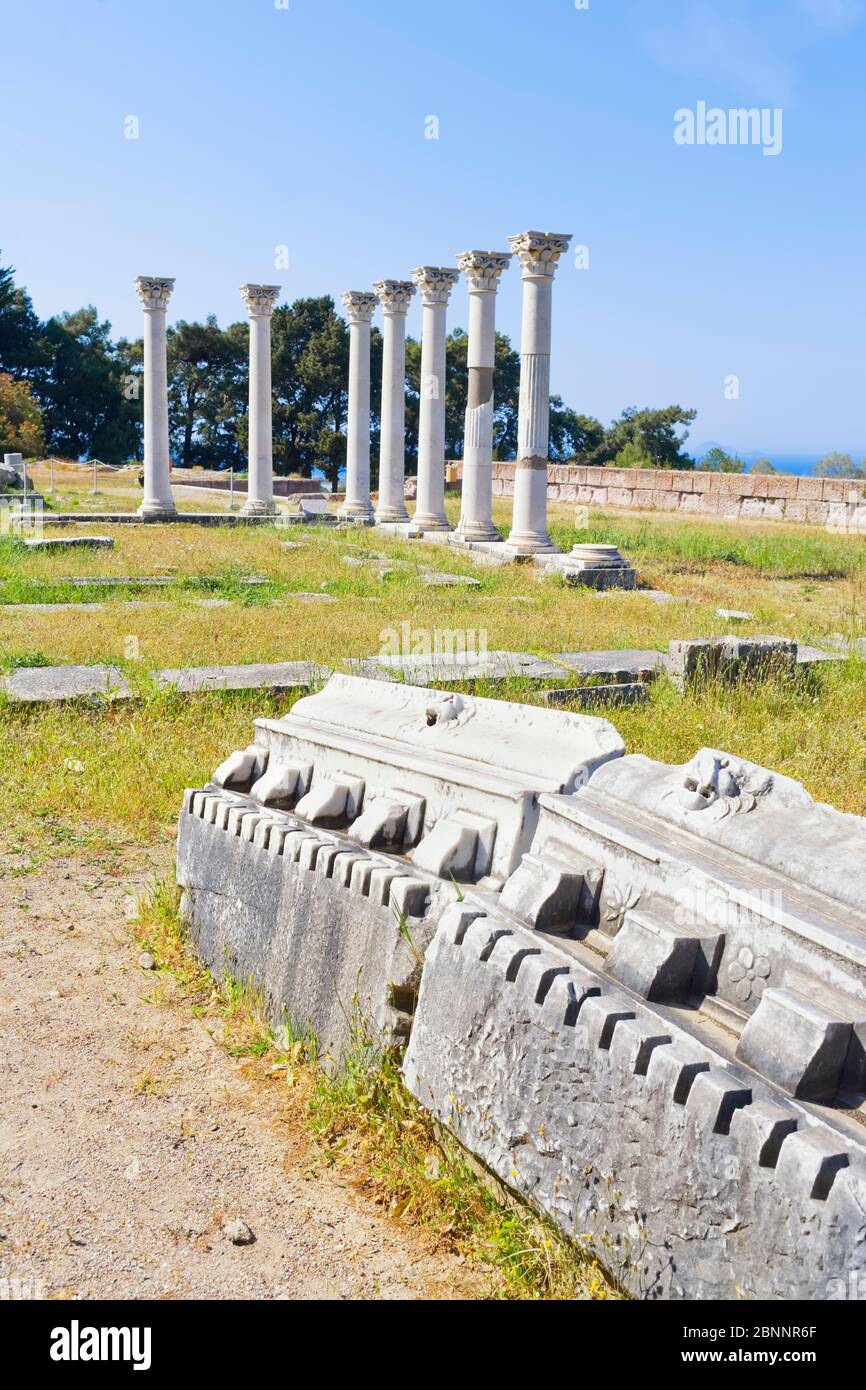 Asklepion Kos Greece High Resolution Stock Photography and Images - Alamy