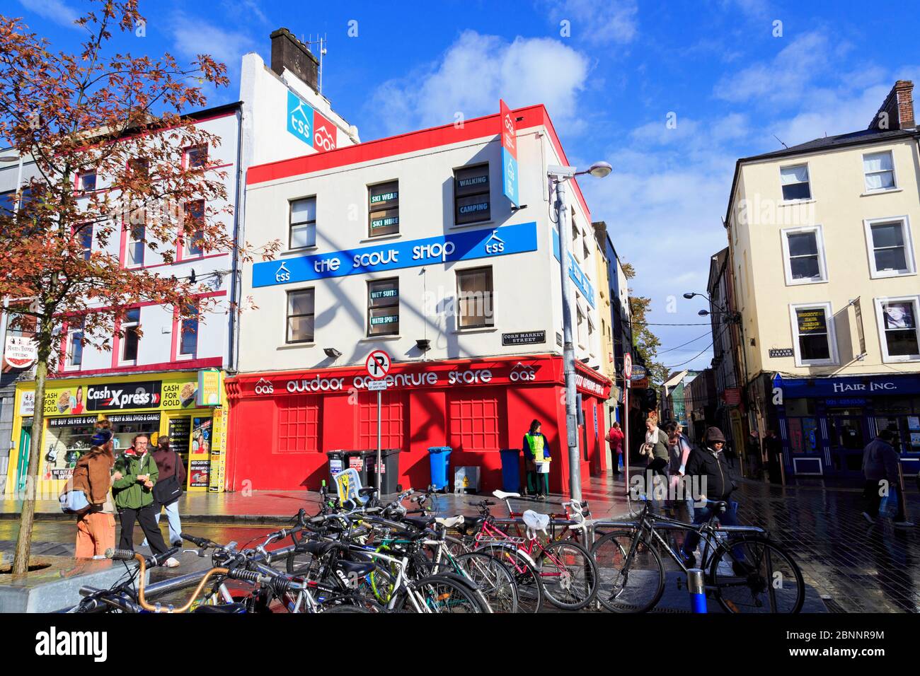Cork ireland shopping hi-res stock photography and images - Alamy