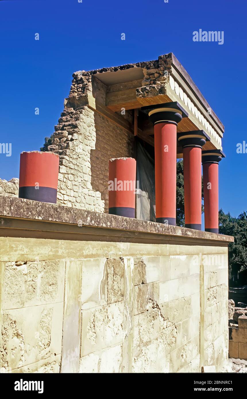 Knossos High Resolution Stock Photography and Images - Alamy