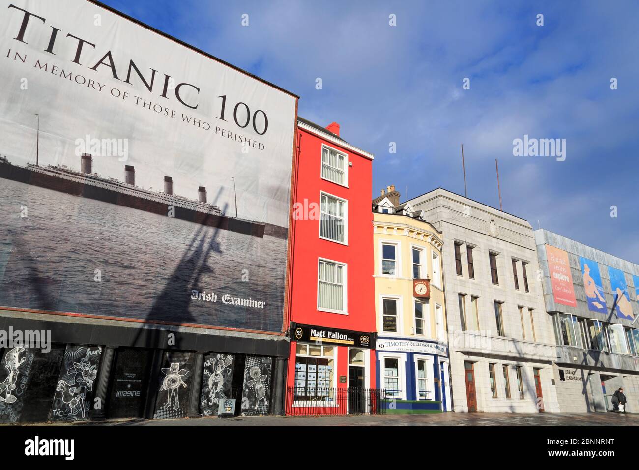 Grand Parade,Cork City,County Cork,Munster,Ireland,Europe Stock Photo ...
